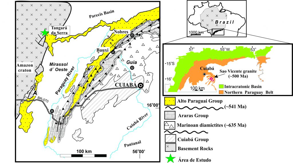 GMGA – Grupo de Mineralogia e Geoquímica Aplicada – 10 – A OCORRÊNCIA ...